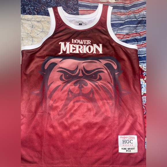 Shirts | Kobe Bryant Lower Merion Hs Jersey | Poshmark